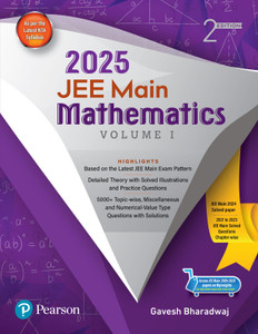 Jee Main Maths 2025 Vol I: Buy Jee Main Maths 2025 Vol I by unknown at ...