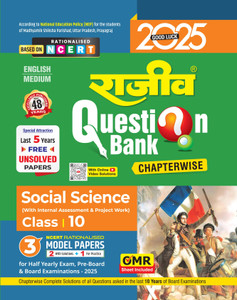 Rajeev Question Bank - Class 10th Social Science (Edition2025): Buy ...