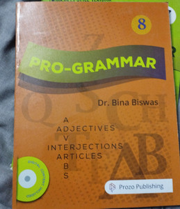 Pro grammar class 8: Buy Pro grammar class 8 by Dr. Bina biswas at Low ...