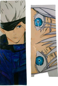 SYBARITE Satoru Gojo paper Bookmark Price in India - Buy SYBARITE ...