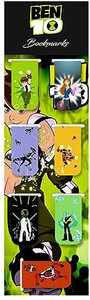 Zesta 3D Cute Ben 10 Design Magnetic Book mark Gifts for Book Lovers ...