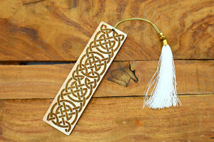 STASH HOUSE Viking Bookmark, Irish Bookmark, Scottish Bookmark Wooden ...