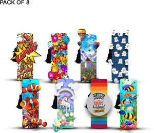 ULTRA 3D Lenticular Bookmarks for Books | Set of 8 | Multiple ...