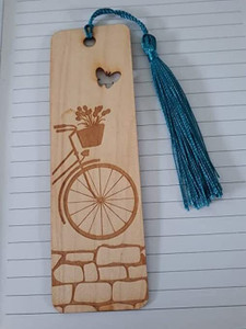 Craflee Long Tree Wooden Bookmark, Handmade Ready Wooden Bookmark ...