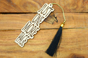 style works Just One More Page Wooden Bookmark Bookmark Price in India ...