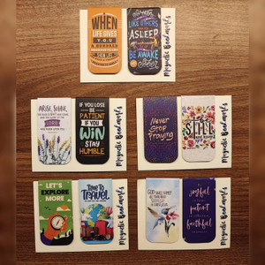 Triune Crafts Magnetic Bookmark Arise Series Bookmark Bookmark Price in ...