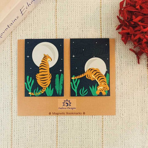 Indisca Designs Set of 2 Magnetic Bookmarks Magnetic Bookmark Price in ...