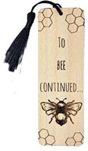 GORVI EXPORT Wooden Bookmark to Be Continued || Bookmark with Custom ...