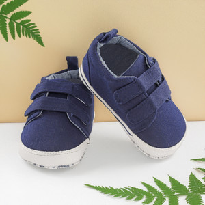 Baby Moo Navy Blue Casual Booties Booties Price in India - Buy Baby Moo ...