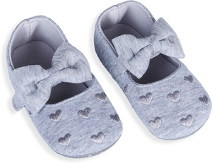 Baby Moo Princess Heart Premium Infant Girls Anti-Slip Booties , Age-0 ...