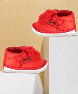 Neska Moda 12 to 18 Months Baby Girls Musical Sound Shoes/ Booties ...