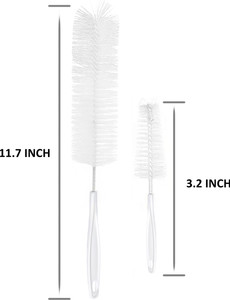 Flo rite White Bottle Brush Cleaning | Buy Baby Care Products in India ...