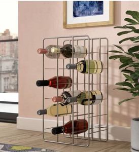 MY-RV Decor Stainless Steel Bottle Rack Price in India - Buy MY-RV ...