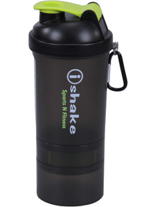 iShake Soot Green 019 gym bottle 500 ml Plastic Shaker - Buy iShake ...