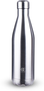 Omichef Thermo Sleek | Vacuum Insulated Thermosteel Water Bottle | Hot ...