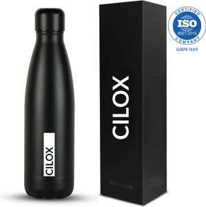 Cilox 24 Hours hot and cold Vacuum insulated powder coated thermo flask ...
