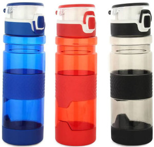 Brother Zone Push Button Bottle With Silicon Grip (600ml) | Made From ...