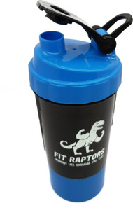 FITRAPTORS Mini Spider Shaker with a cyclone mixer with 1 storage ...