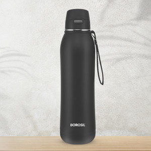 BOROSIL 600 ml Steel Flask - Buy BOROSIL 600 ml Steel Flask Online at ...