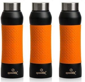 SPEEDEX Stainless Steel Sports Water Bottle for Office Home Gym Leak ...