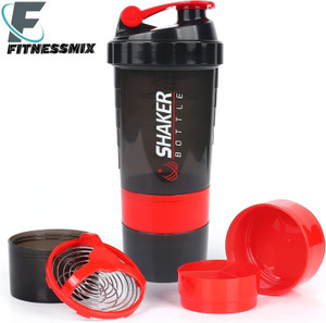fitnessmix Protein Shaker Bottle for gym For Men and Women 500 ml ...