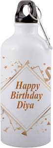 COLOR YARD COLOR_YARD_best happy birthday Diya design on white 600 ml ...