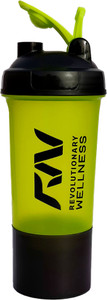 revolutionary Wellness RW Black Green Shaker 500 ml Shaker - Buy ...