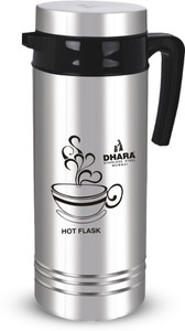 Dhara Stainless Steel Tea Star Puff Insulated Long Hours Hot And Cold ...