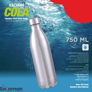 Solomon 750 ml Steel Bottle - Buy Solomon 750 ml Steel Bottle Online at ...