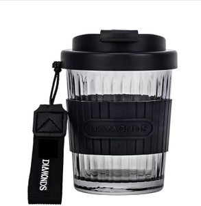 GOODS FOR GEEKS BLACK FANCY GALSS SIPPER 500 ml Glass Sipper - Buy ...