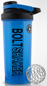 ZYRO Gym Sipper Bottle with Stainless Steel Mixer Ball for Lump Free ...