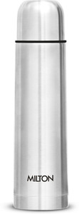 MILTON Eco-Flip 750 Thermosteel Vacuum Insulated Flask, 24 Hrs Hot ...