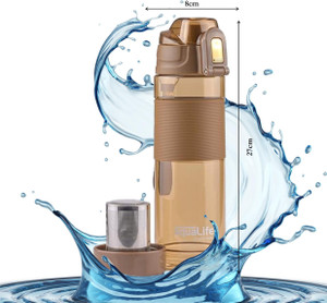 LIPSA Alkaline Water Bottle - 650 ml | pH-Enhancer Water Bottle 650 ml ...