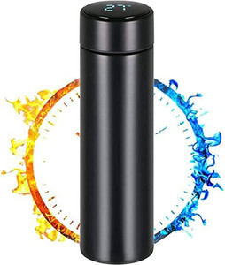 D STAR LED Display, Digital Bottle, Stylish Water Bottle Vacuum Flask ...