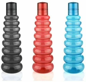 AARAV Pyramid Shape Water Bottle for Refrigerator, School, Travelling ...