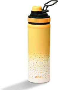 Allo Stainless Steel Sipper Water Bottle for adults, kids 1 Litre for ...
