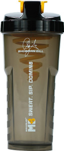 MUSCLEBLAZE Limited Edition Shubman Shaker Bottle with Cyclone Blender ...