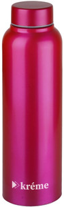 Kreme 1000 ml Steel Bottle - Buy Kreme 1000 ml Steel Bottle Online at ...