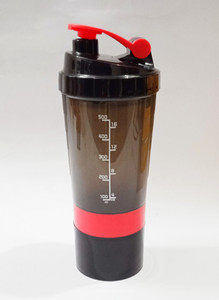 Rhyndaston Spider Shaker with Double Compartment And Mixing Whisk 500 ...