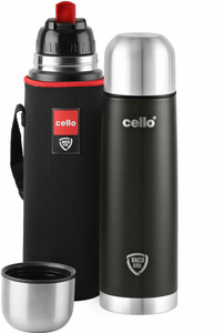 cello Flipstyle Stainless Steel, Double Walled, Duro Water Flask 1000 ...