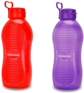 Oliveware King Plastic Water Bottle, 2 Litre - Pack of 2, Red and ...