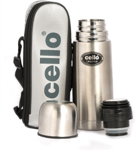 cello 350 ml Steel Flask - Buy cello 350 ml Steel Flask Online at Best ...