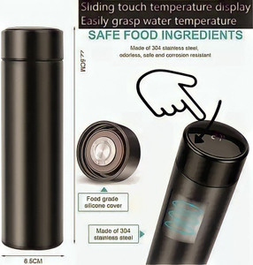 Lakhdatarshyam LED temperature water bottle display I LED indicator ...