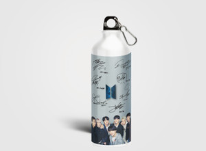 Ulmuk BTS Bangtan Boys Printed Sport Water Bottle With 700ml 700 ml ...