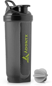 ADONYX Shaker Bottle with Whisk Ball | Gym 700 ml Shaker - Buy ADONYX ...