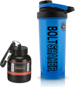 ELLEGIANT Combo Set of Gym Shaker and Portable Protein Shake Funnel ...