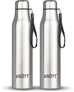 VBOTT 1100 ml Steel Bottle - Buy VBOTT 1100 ml Steel Bottle Online at ...