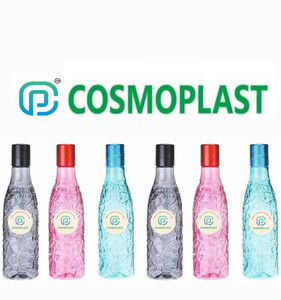COSMOPLAST 1 Liter Plastic Water Bottle / Office Bottle/ GYM Bottle ...