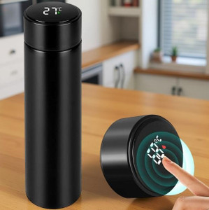 Hbsmarthub Smart LED Temperature Display Vacuum Flask –Thermal Bottle ...