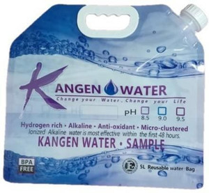 Kangen Water Water Bottle 5000 ml Plastic Bottle - Buy Kangen Water ...